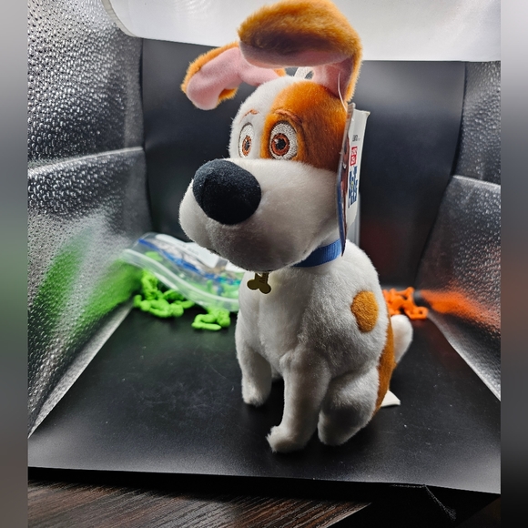 toy factory | Toys | The Secret Life Of Pets Max Plush Puppy Dog ...